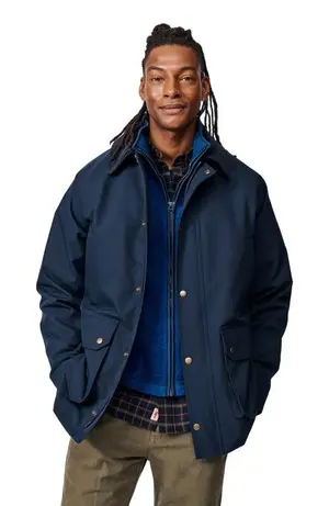 AUBIN Derwent Long Sleeve Collared Barn Jacket