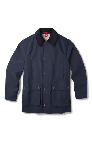 AUBIN Derwent Long Sleeve Collared Barn Jacket