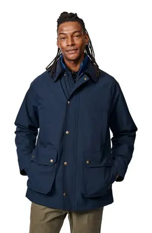 AUBIN Derwent Long Sleeve Collared Barn Jacket