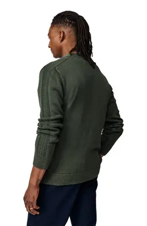 AUBIN Lister Stitch Detail Cardigan