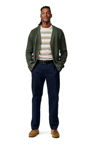 AUBIN Lister Stitch Detail Cardigan