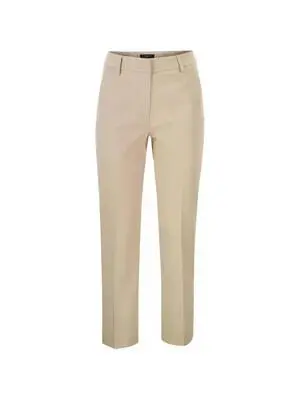 Max Mara Welt-pocket Trousers - Neutrals