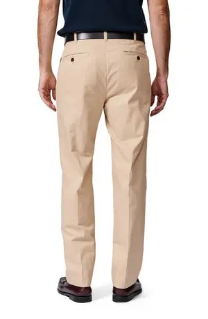 AUBIN Mareham Relaxed Fit Suit Trousers - Sand