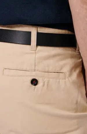 AUBIN Mareham Relaxed Fit Suit Trousers - Sand