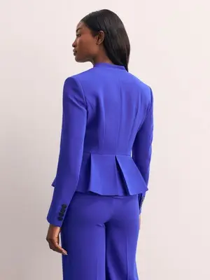 The Fold Clifton Clever Crepe Blazer