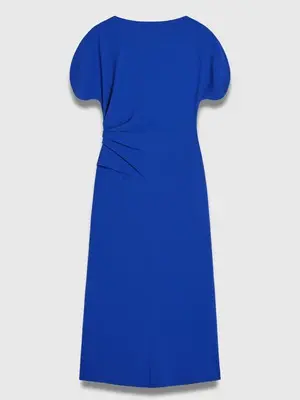 The Fold Salerno Midi Dress - Blue