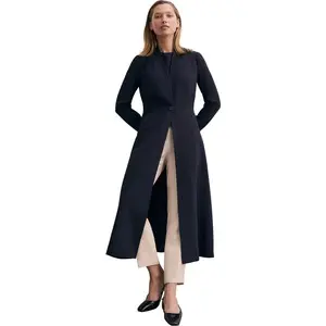 The Fold Finchley Crepe Coat
