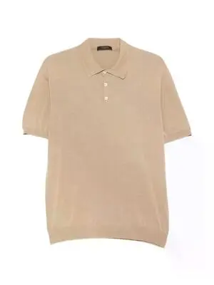 ZANONE Buttoned Polo Shirt