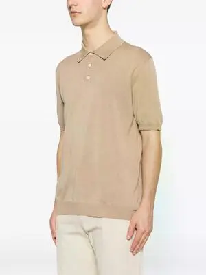 ZANONE Buttoned Polo Shirt
