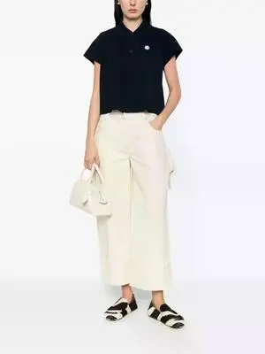 Dorothee Schumacher Sporty Romance Polo Shirt - Blue