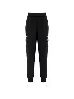 Moose Knuckles Mixed Media Cargo Trousers