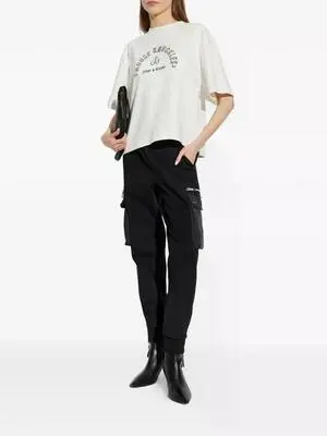 Moose Knuckles Mixed Media Cargo Trousers