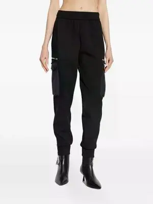 Moose Knuckles Mixed Media Cargo Trousers