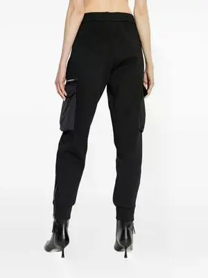 Moose Knuckles Mixed Media Cargo Trousers