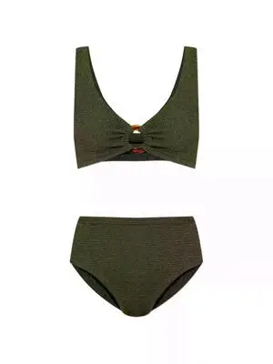 Hunza G Nadine Crinkle Ring Bikini