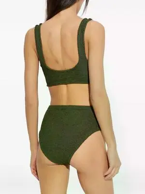 Hunza G Nadine Crinkle Ring Bikini