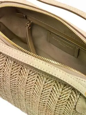 GIANNI CHIARINI Woven Design Tote Bag