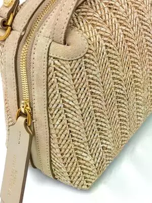 GIANNI CHIARINI Woven Design Tote Bag
