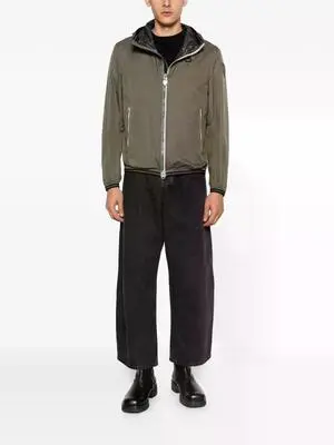 BLAUER. Zip Jacket - Green