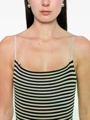 Gimaguas Camu Striped Mini Dress