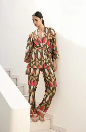 DIARRABLU Printed Duster