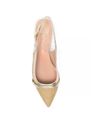 Unisa Pointed-toe Slingback Pumps