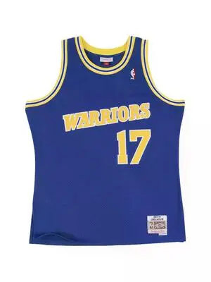 Mitchell & Ness Contrast-trim Tank Top