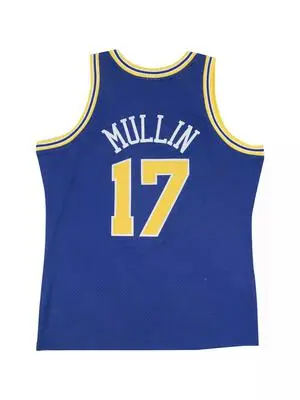 Mitchell & Ness Contrast-trim Tank Top