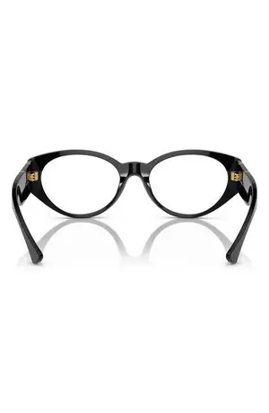 Versace Oval Optical Glasses