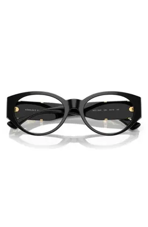 Versace Oval Optical Glasses