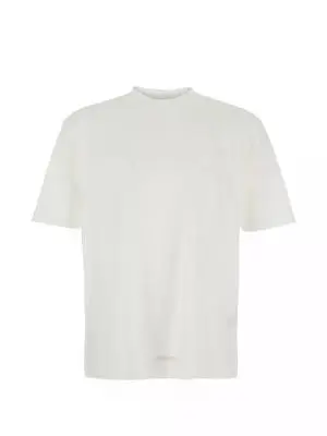 C.P. COMPANY Logo-detail Cotton T-shirt - White