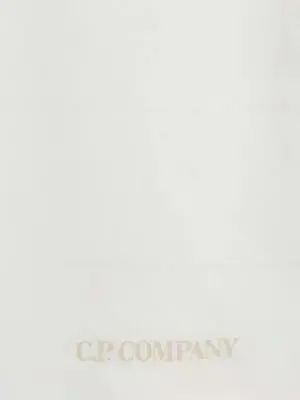 C.P. COMPANY Logo-detail Cotton T-shirt - White
