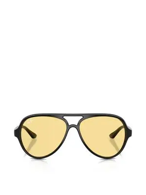 Ray-ban Cats 5000 Classic Sunglasses - Black