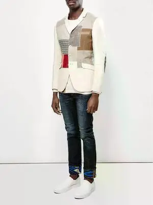 Junya Watanabe Patchwork Blazer