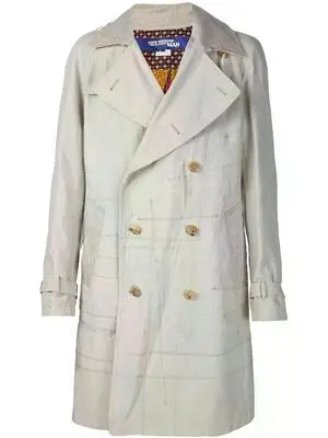 Junya Watanabe Exposed Seam Trench Coat