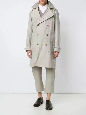 Junya Watanabe Exposed Seam Trench Coat