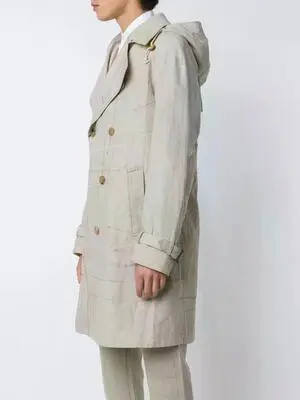 Junya Watanabe Exposed Seam Trench Coat