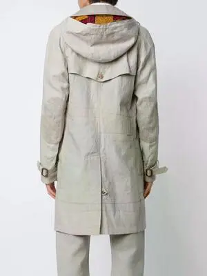 Junya Watanabe Exposed Seam Trench Coat