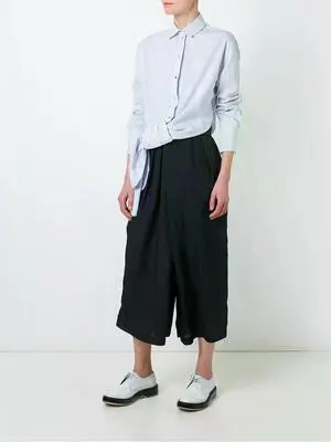Comme Des Garçons Wide-leg Culottes