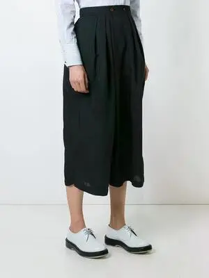 Comme Des Garçons Wide-leg Culottes