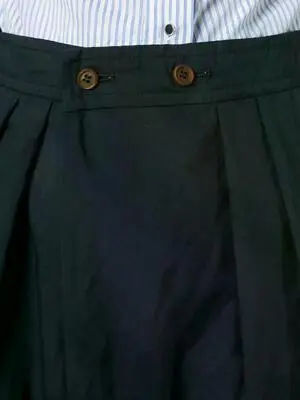 Comme Des Garçons Wide-leg Culottes