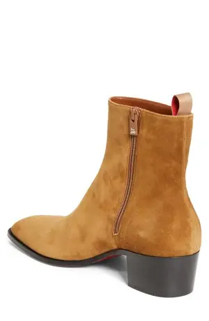 CHRISTIAN LOUBOUTIN Ziggissimo Forever Ankle Boot