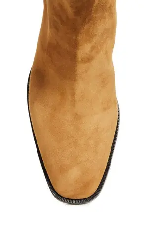 CHRISTIAN LOUBOUTIN Ziggissimo Forever Ankle Boot