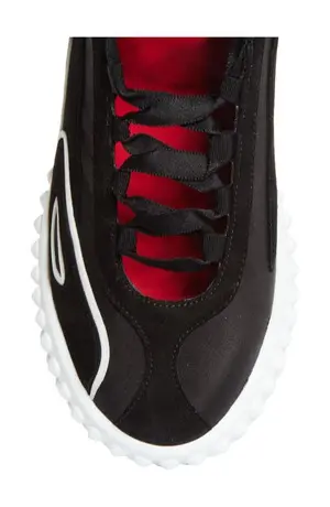 CHRISTIAN LOUBOUTIN Mara Ankle-tie Sneakers - Black