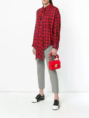 Alexander McQueen Small Wicca Shoulder Bag
