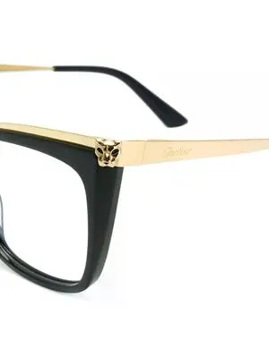 Cartier Cat Eye Frame Glasses