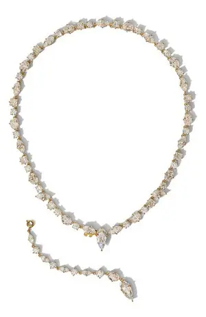 Nadri Riviera Convertible Y-necklace