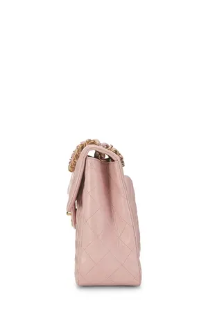 Chanel Quilted Lambskin Half Flap
