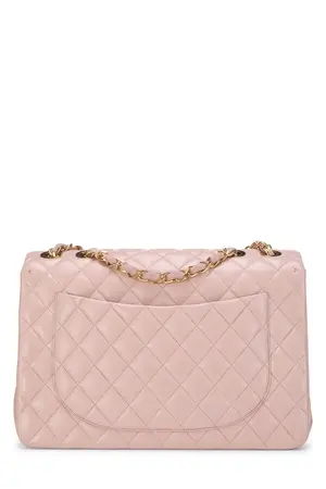 Chanel Quilted Lambskin Half Flap