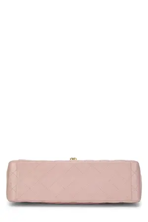 Chanel Quilted Lambskin Half Flap